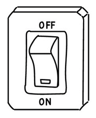 RS Switch - Definedge Shelf